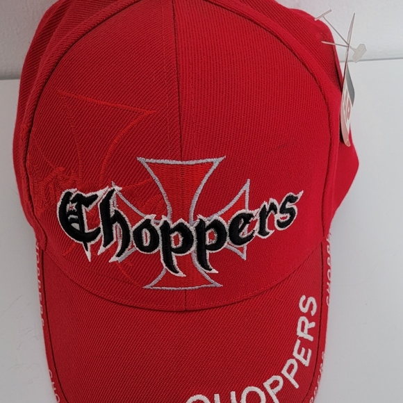 TK CHOPPERS | Accessories | Tk Choppers Hat Velcro Strap | Poshmark